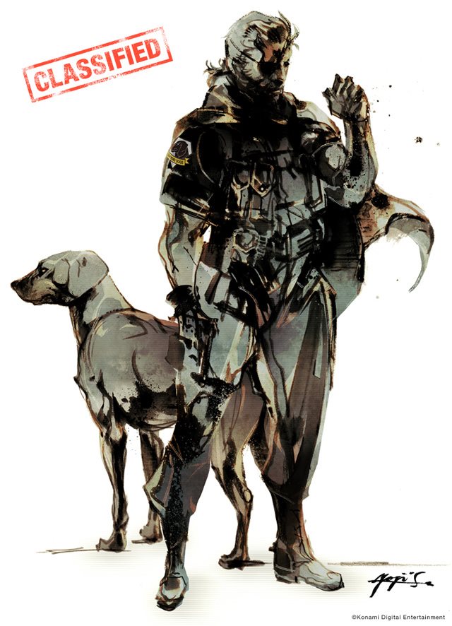 Metal Gear Solid 5… ? Diamond Dogs